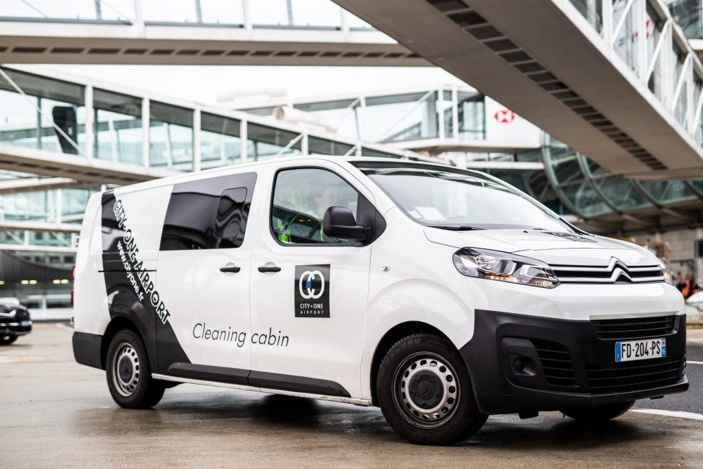 La prestation City One dans les centres commerciaux - City One